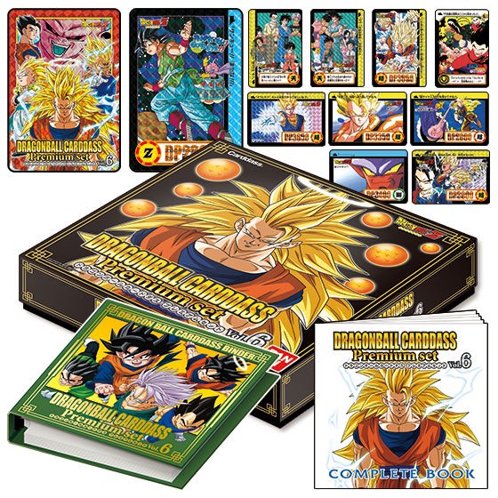 Dragonball Carddass cards Premium Set Vol.6, Hobbies & Toys, Toys ...