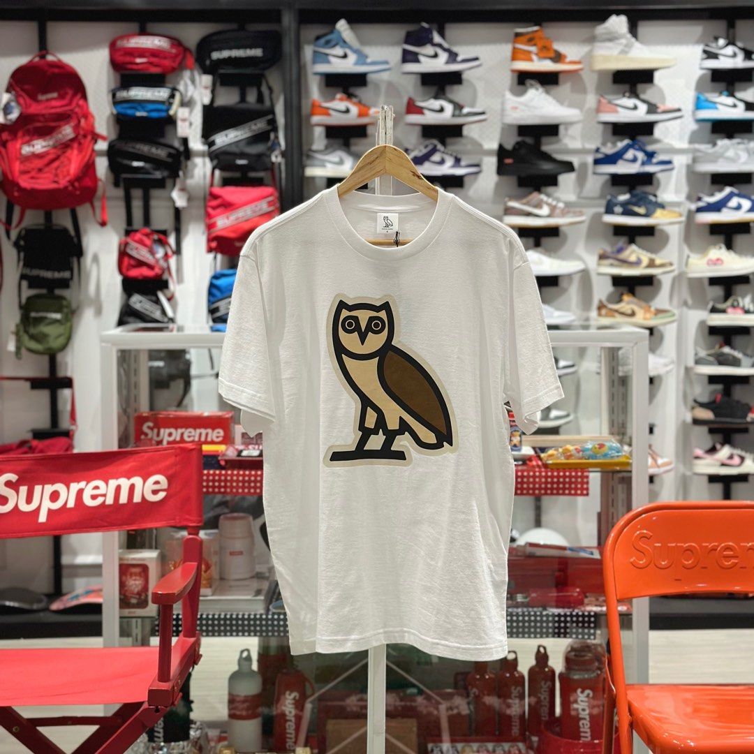 Drake OVO Bubble OG Owl Tee, Men's Fashion, Tops & Sets, Tshirts & Polo ...