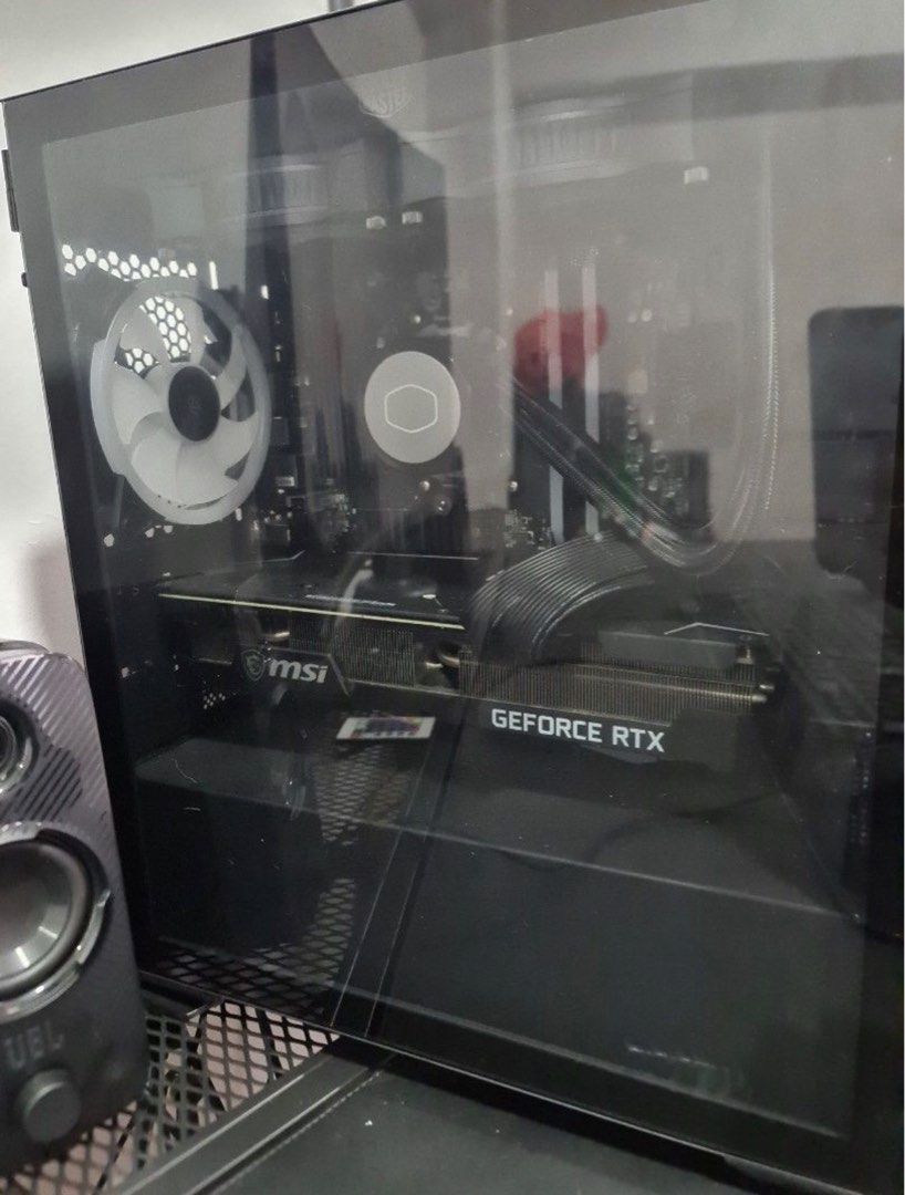 Dreamcore Gaming PC [include Secret Lab chair and Table!!] see ...