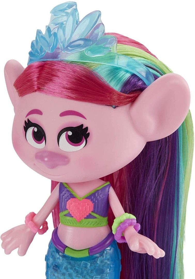Dreamworks Trolls Trollstopia Techno Mermaid Poppy Hobbies And Toys Toys And Games On Carousell