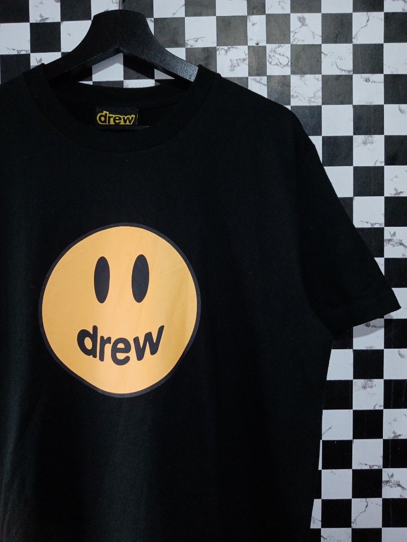 Drew House Shirt, Men's Fashion, Tops & Sets, Tshirts & Polo Shirts on ...