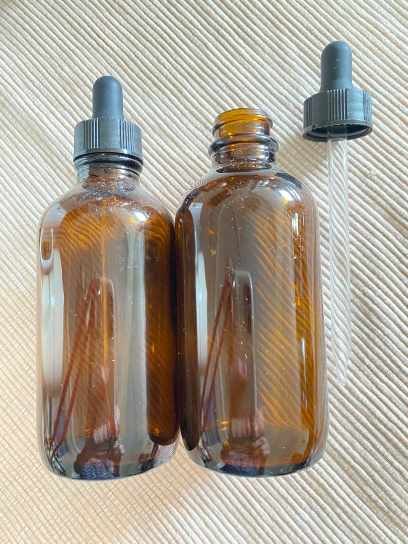 Dripper Amber bottle, Hobbies & Toys, Stationery & Craft, Craft ...