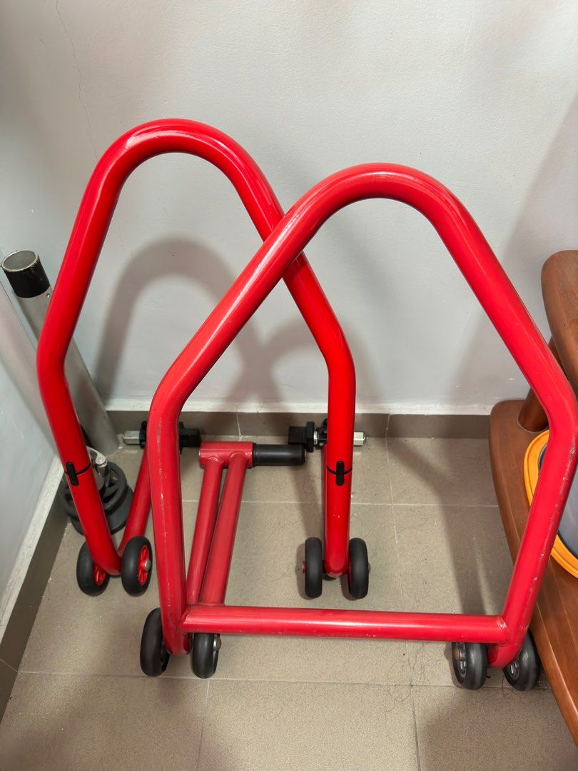 Ducati Performance rear & front paddock stand for ducati streetfighter ...