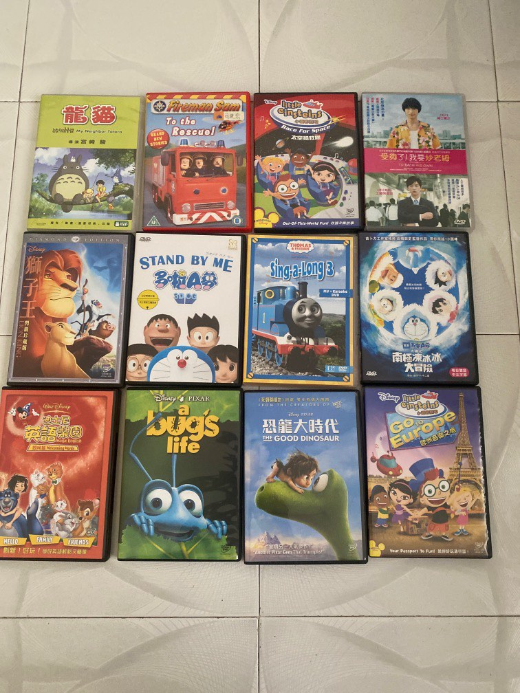 DVD 電影 @HKD40/隻, 興趣及遊戲, 音樂、樂器 & 配件, 音樂與媒體 - CD 及 DVD - Carousell