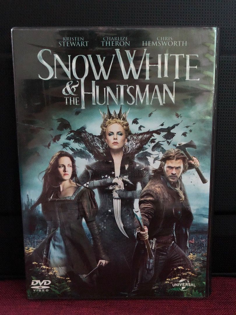 DVDs PHP200 each (No Reservations, Hugo, Snow White & The Huntsman ...