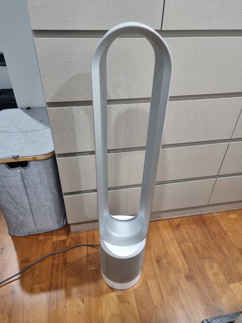 Dyson Pure Cool Air Purifier TP00 White Silver, Furniture & Home Living ...