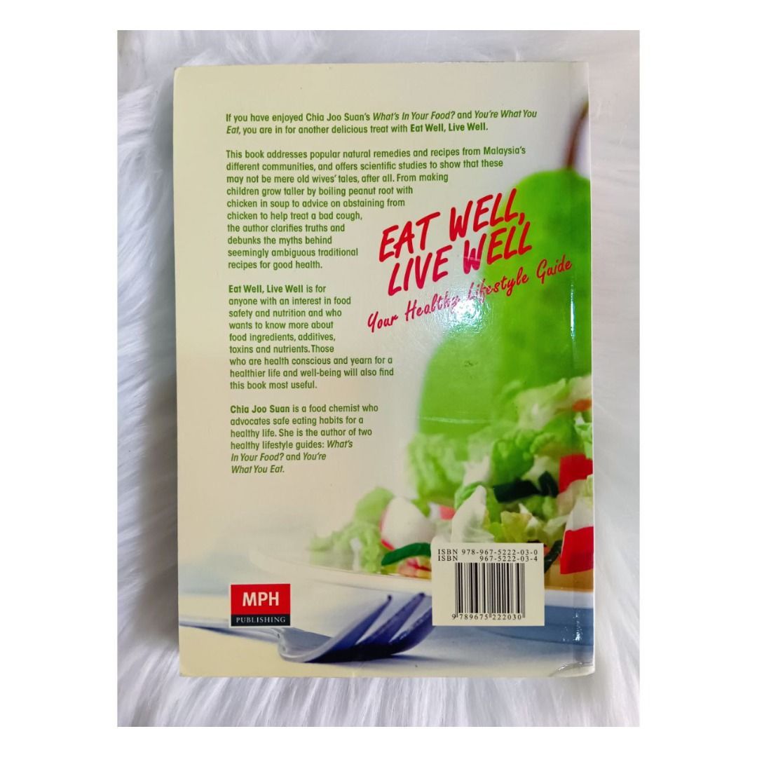 Eat Well, Live Well: Your Healthy Lifestyle Guide By: Chia Joo Suan ...