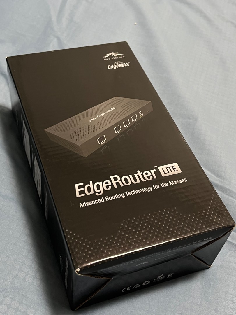 EdgeRouter Lite, Computers & Tech, Parts & Accessories, Networking on ...