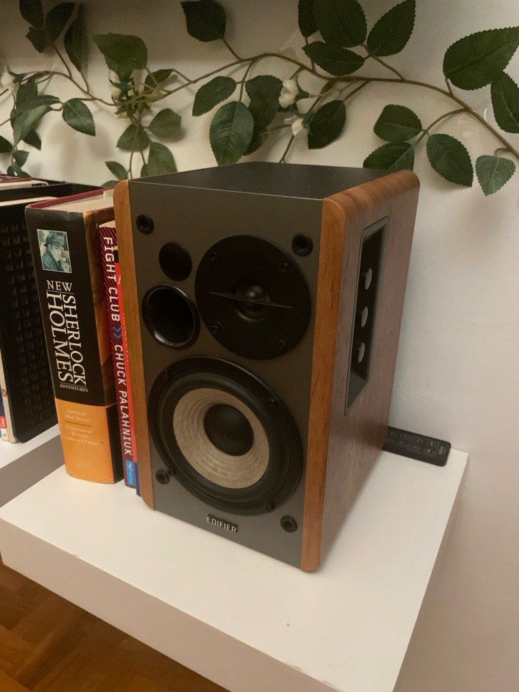 Edifier Bookshelf speakers R1280DB bluetooth, Audio, Soundbars ...