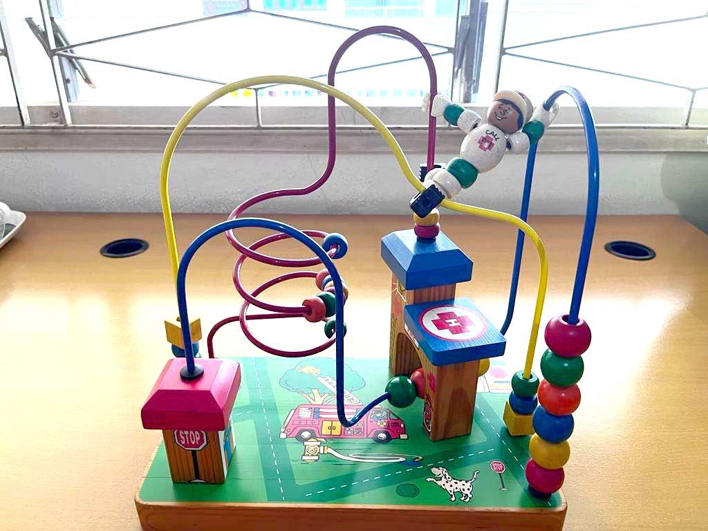 Educo Spiral Bead Maze Hospital Theme with Extra Figurine on "Call ...