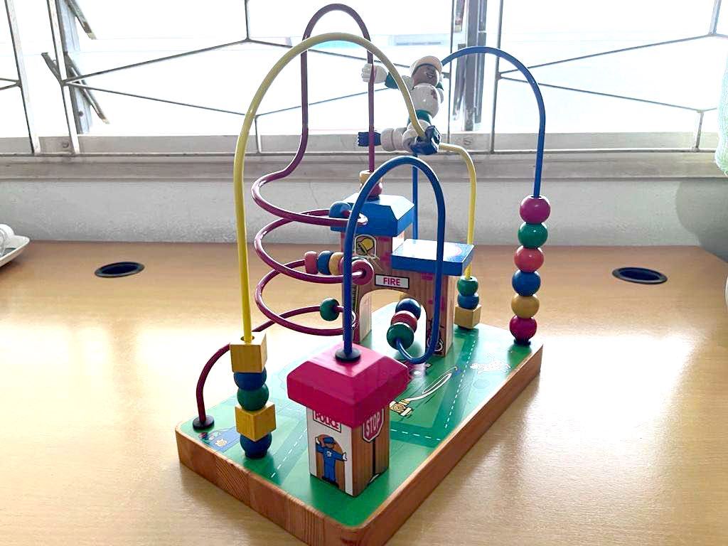 Educo Spiral Bead Maze Hospital Theme with Extra Figurine on "Call ...