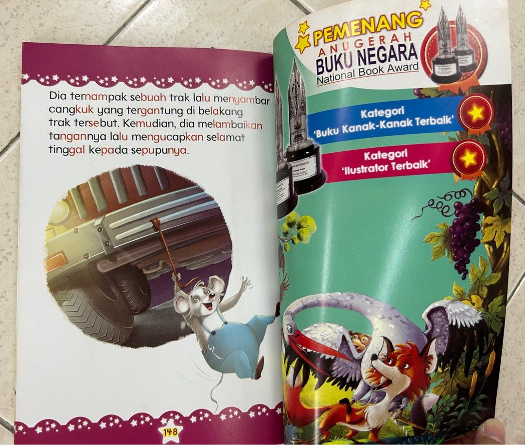 Edukid Koleksi Haiwan Rimba dan Cerita-cerita Lain, Hobbies & Toys ...