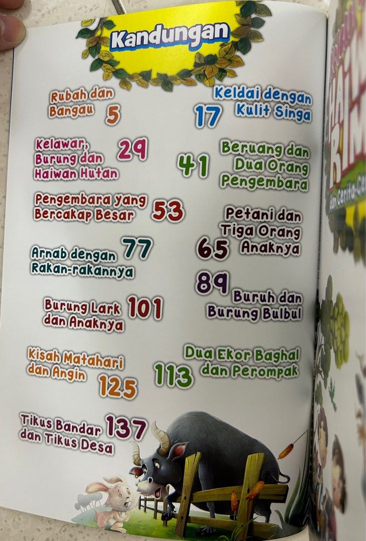 Edukid Koleksi Haiwan Rimba dan Cerita-cerita Lain, Hobbies & Toys ...