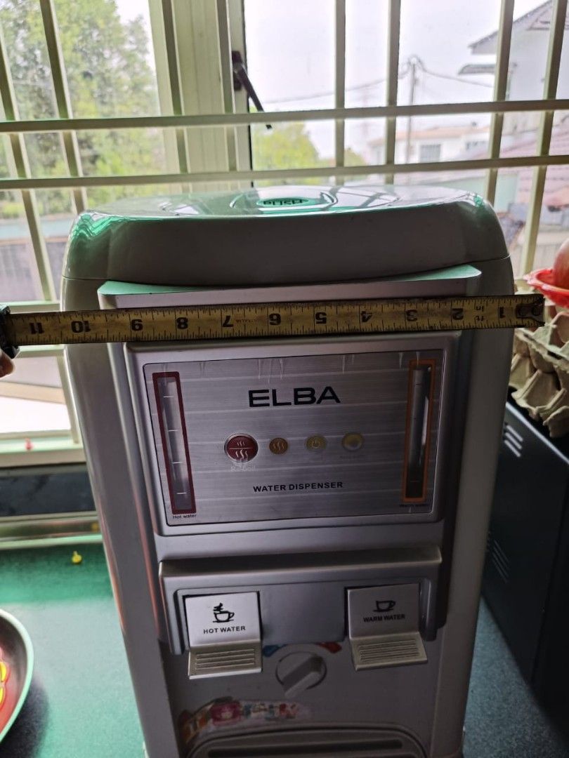 Elba Water Dispenser 7.0Litre, TV & Home Appliances, Kitchen Appliances ...