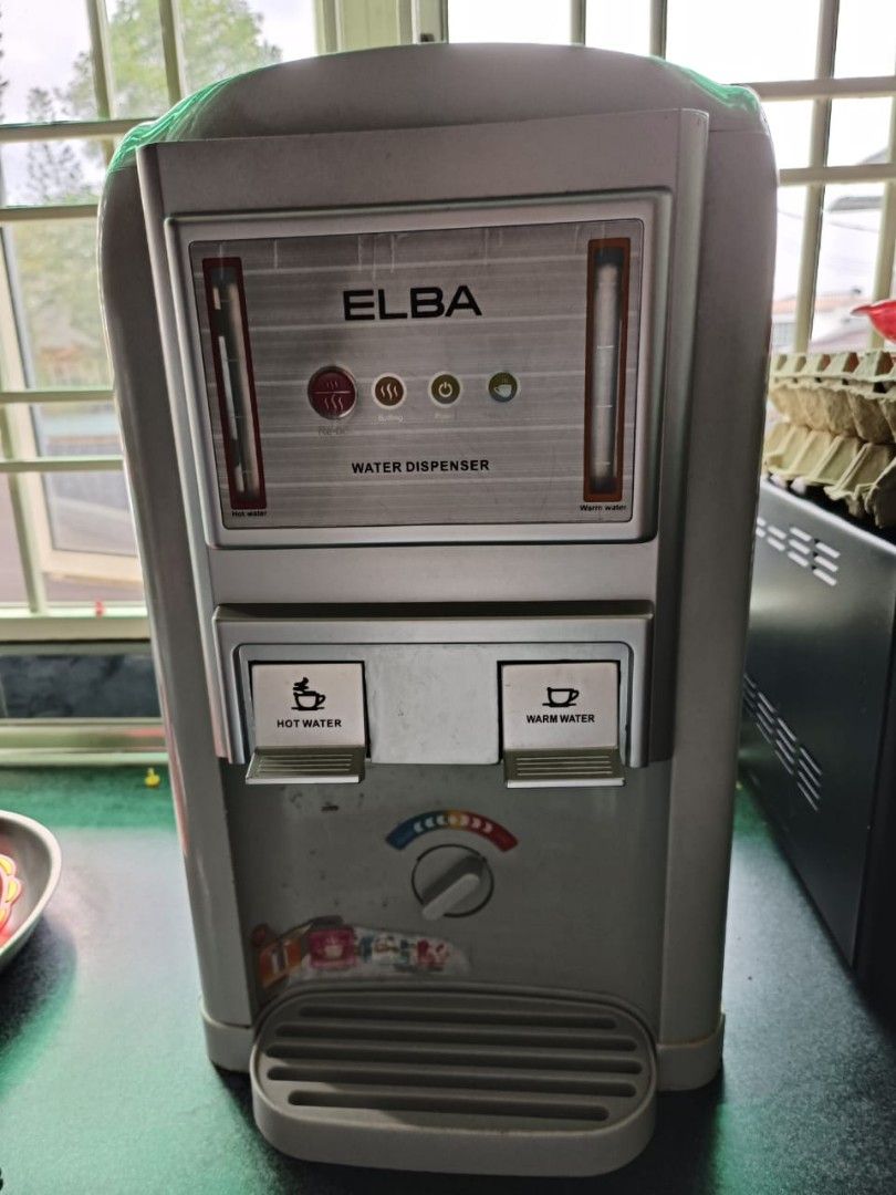 Elba Water Dispenser 7.0Litre, TV & Home Appliances, Kitchen Appliances ...