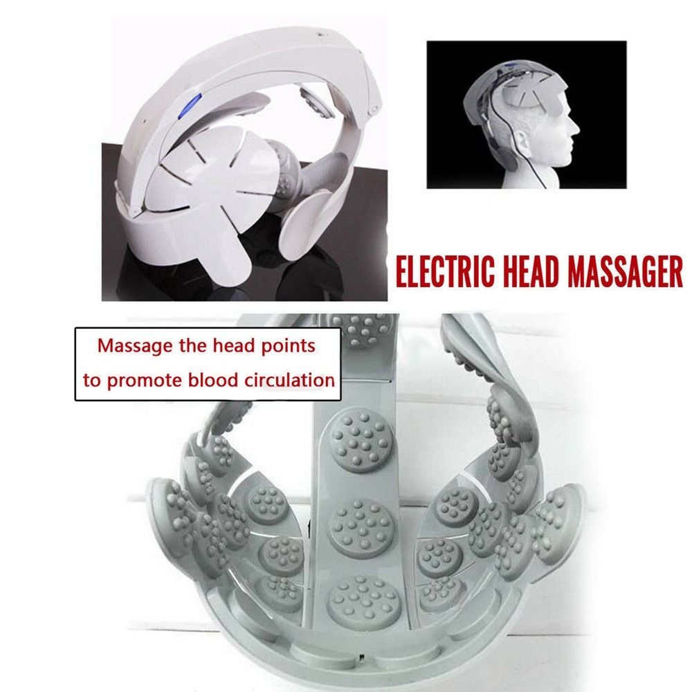 Electronic Head Massager Humanized Home Health Care Relaxation Electric ...