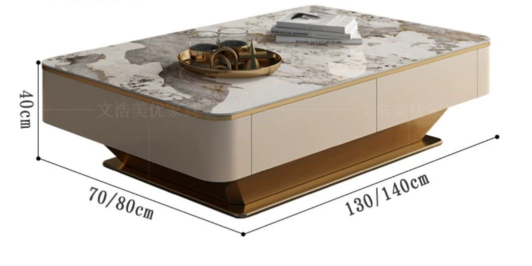 ELizA TV Console/Coffee Table, Furniture & Home Living, Furniture, TV ...