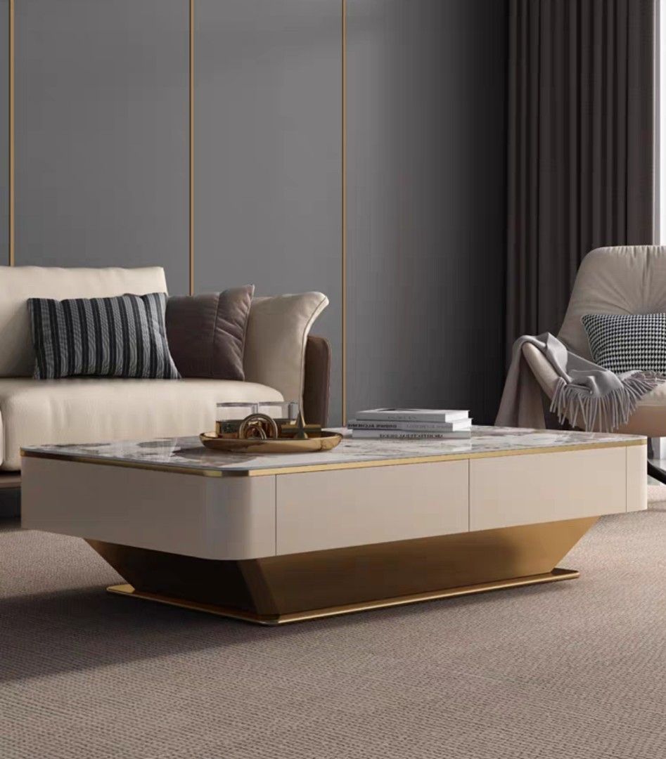 ELizA TV Console/Coffee Table, Furniture & Home Living, Furniture, TV ...