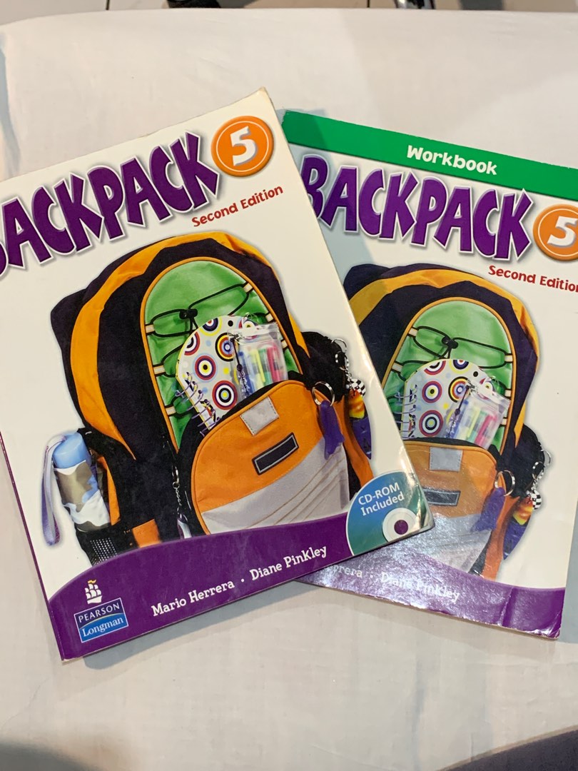 ENGLISH COURSE BOOK BACKPACK 5, Buku & Alat Tulis, Buku Pelajaran di ...