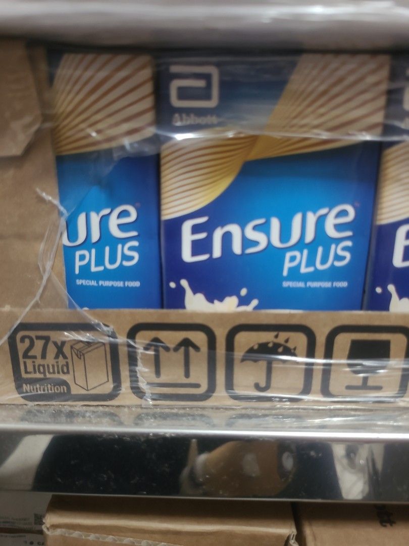 Ensure Plus carton, Health & Nutrition, Health Supplements, Health Food ...