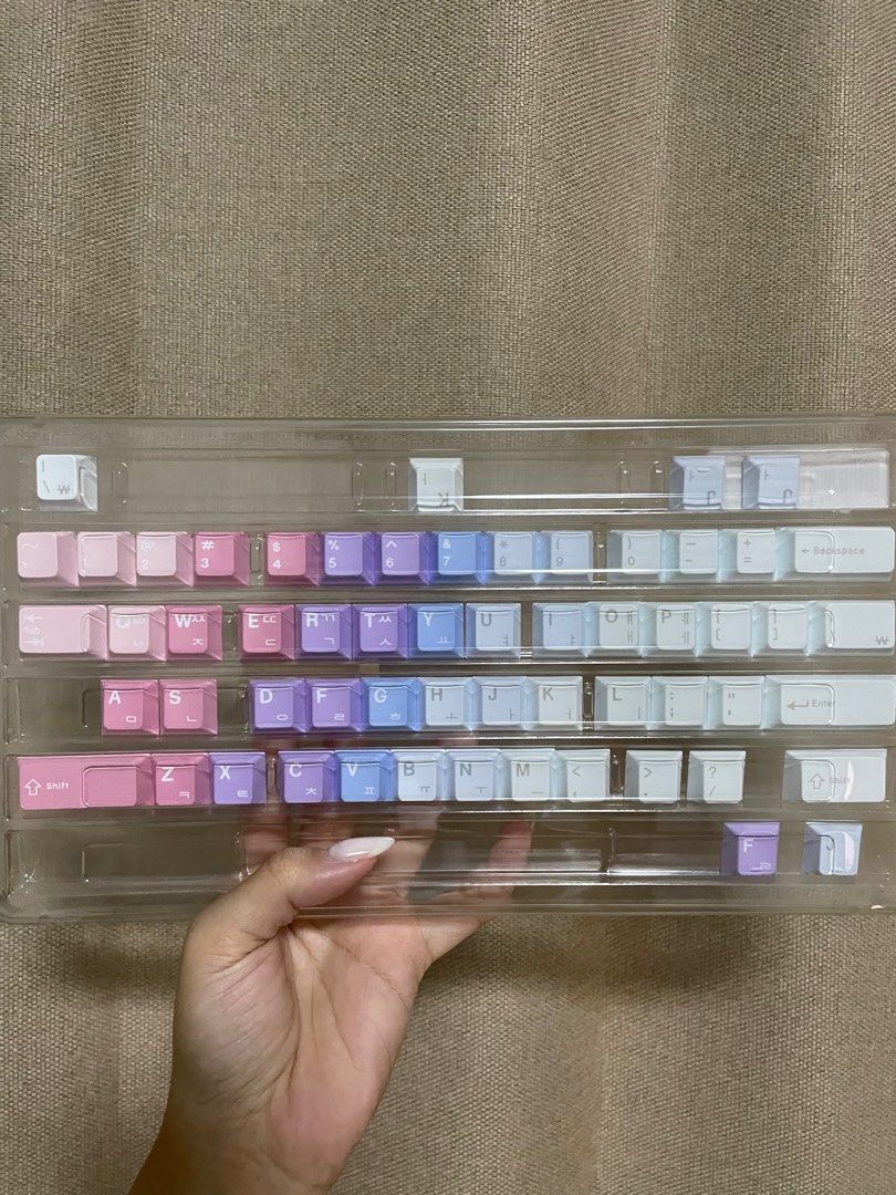 ePBT Dreamscape - Hangul Sublegend Keycaps, Computers & Tech, Parts ...