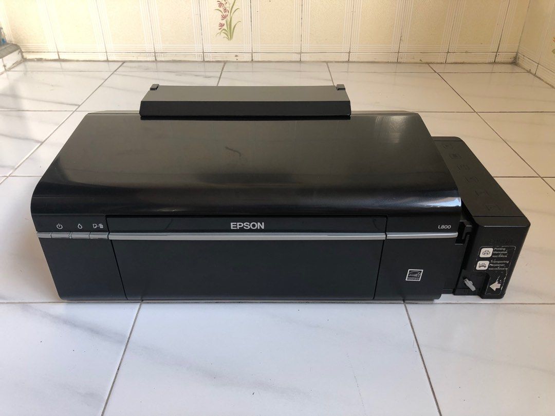 Epson Color Printer (L800), Computers & Tech, Printers, Scanners ...
