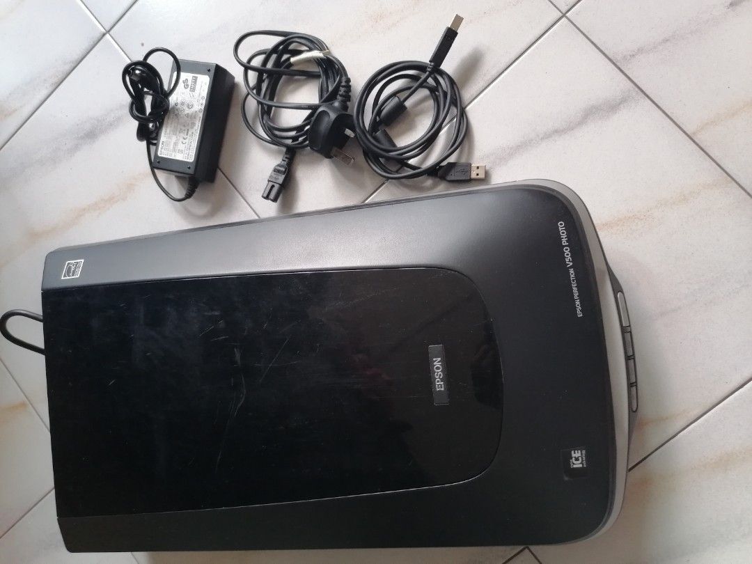 Epson Perfection V500 Photo Scanner, Computers & Tech, Printers ...