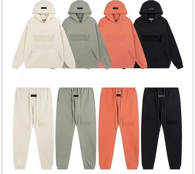 ESSENTIALS FOG Hoodie/Pants, Luxury, Apparel on Carousell