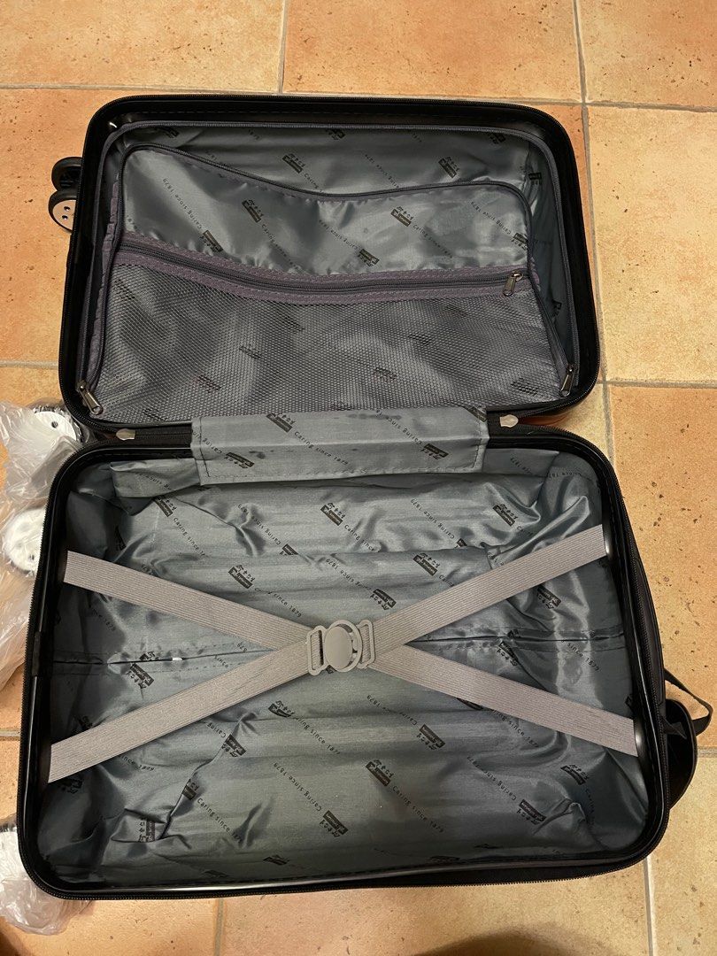 Eu Yuan Sang Cain Trolley, Hobbies & Toys, Travel, Luggage on Carousell