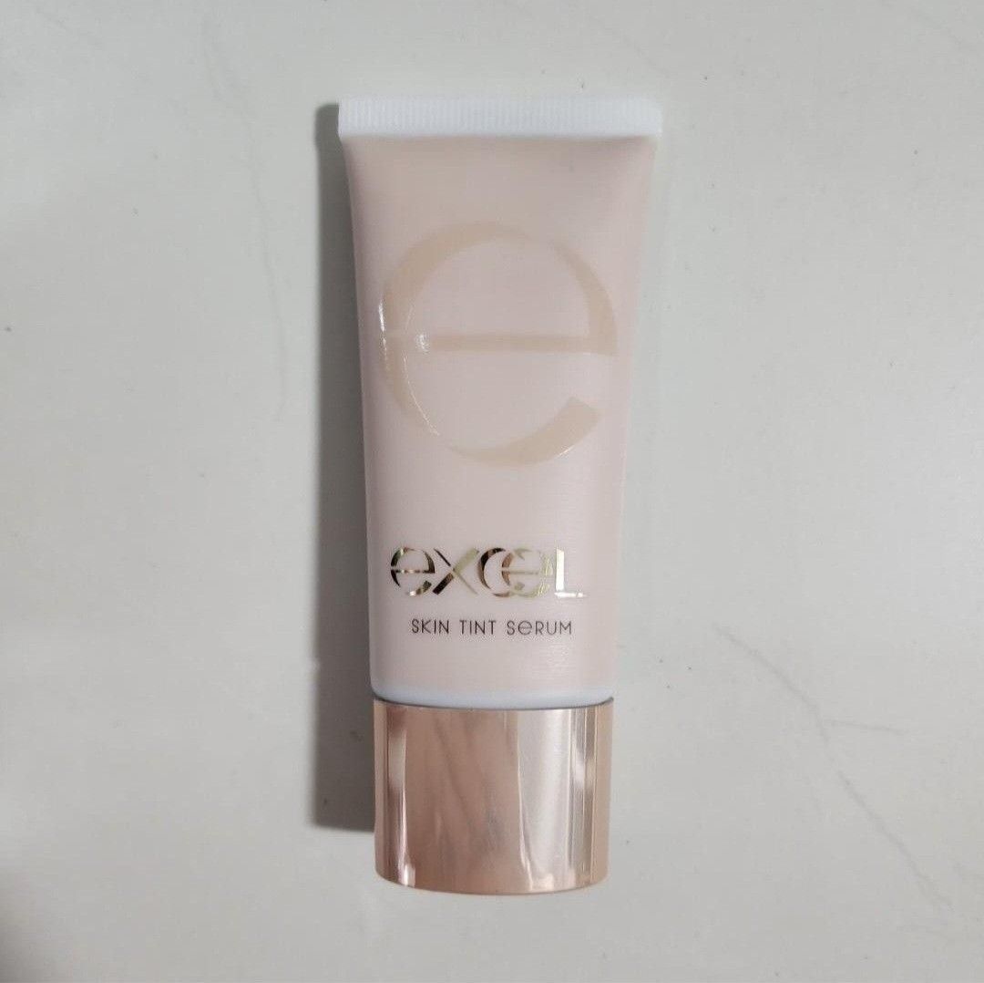 Excel skin tint serum st04 liquid foundation, Beauty & Personal Care, Face, Makeup on Carousell