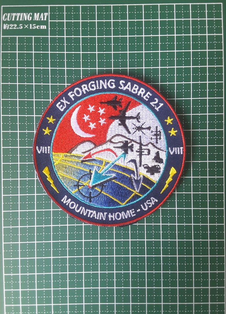 Exercise Patches, Hobbies & Toys, Memorabilia & Collectibles, Vintage ...