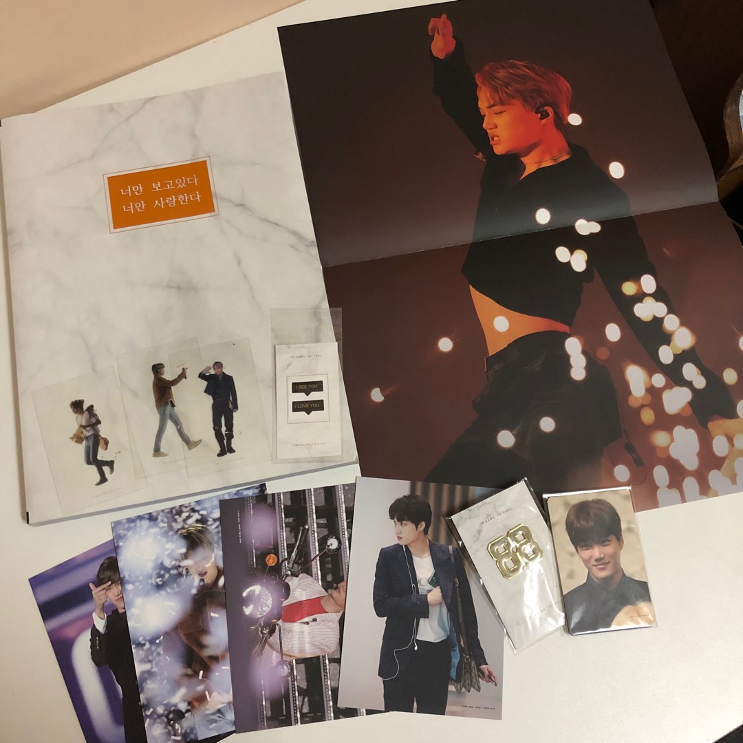 exo kai knk fansite photobook, Hobbies & Toys, Collectibles ...