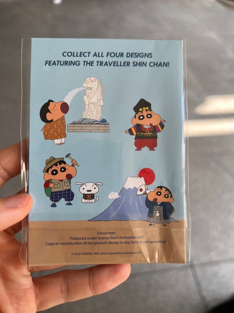 Ezlink card Crayon Shin Chan, Hobbies & Toys, Memorabilia ...