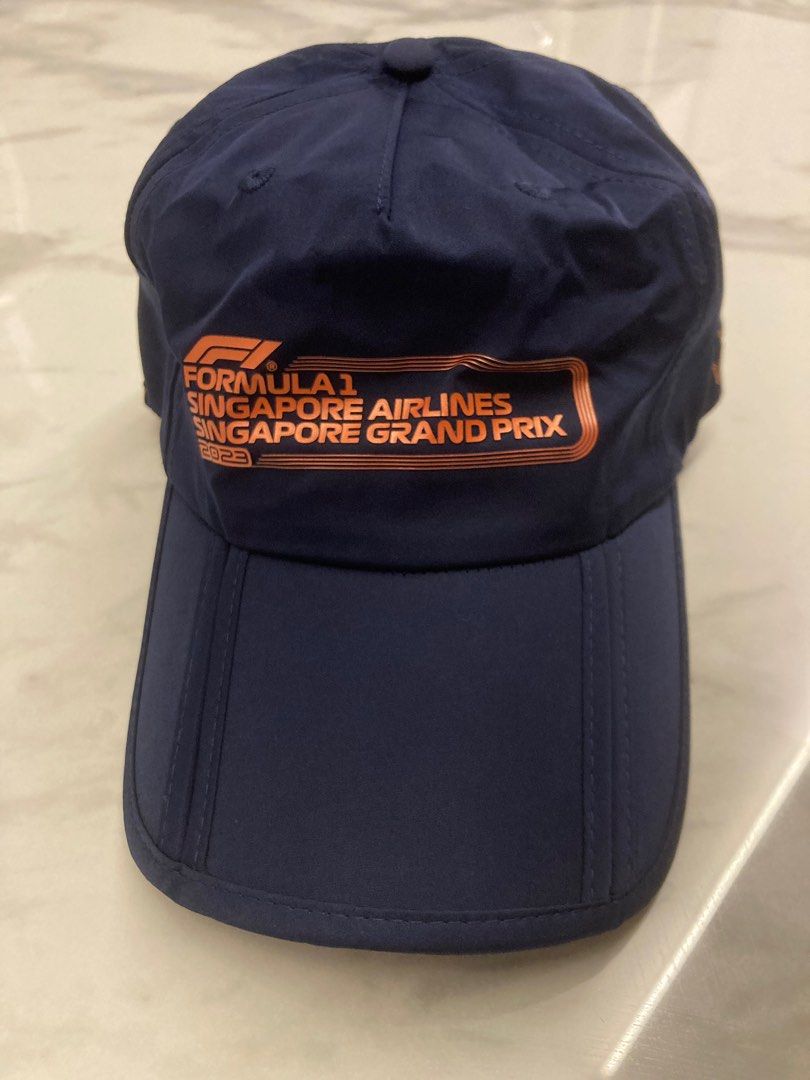 F1 Singapore GP Paddock Club Hat (Limited Edition), Men's Fashion ...