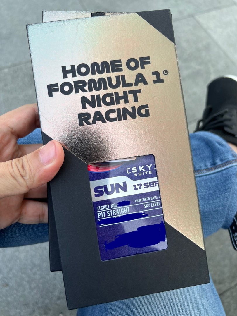 LAST F1 Sky Suite Pit Straight tickets sunday VIP, Tickets & Vouchers ...