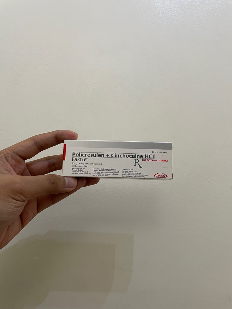 Faktu Ointment, Beauty & Personal Care, Sanitary Hygiene on Carousell