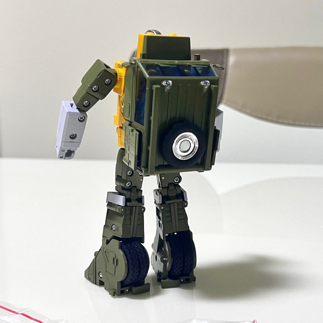 Fanstoys Transformers Masterpiece FT42 Hunk aka Brawn, Hobbies & Toys ...