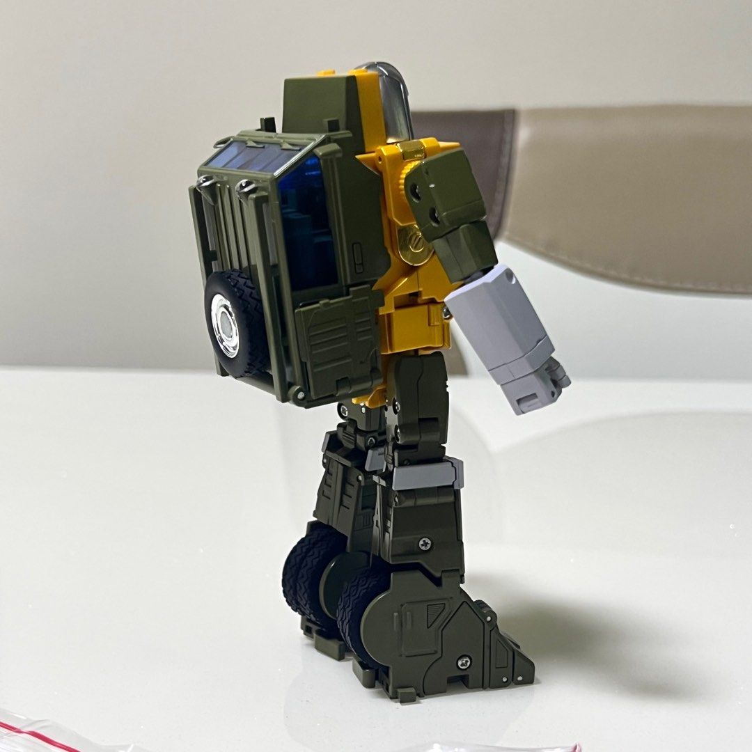 Fanstoys Transformers Masterpiece FT42 Hunk aka Brawn, Hobbies & Toys ...
