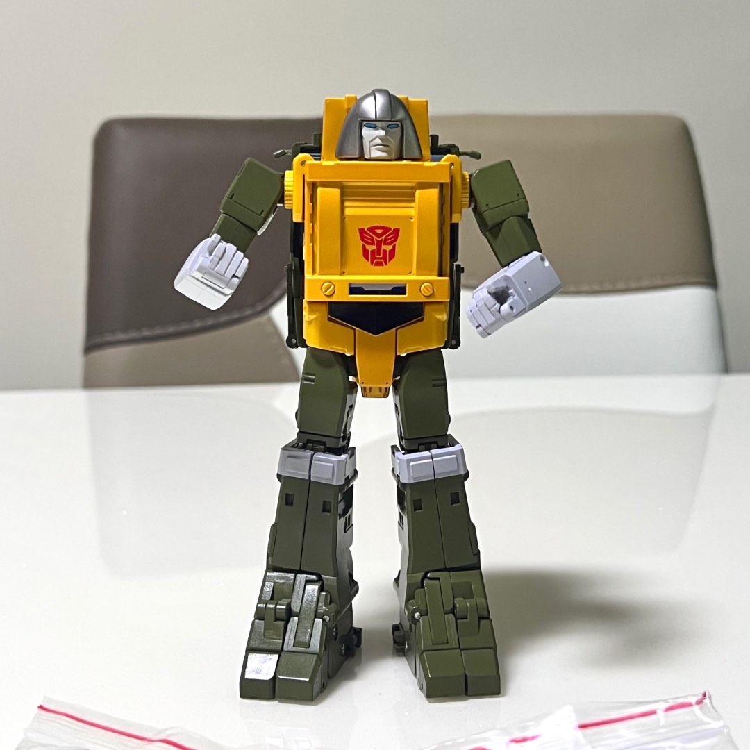 Fanstoys Transformers Masterpiece FT42 Hunk aka Brawn, Hobbies & Toys ...
