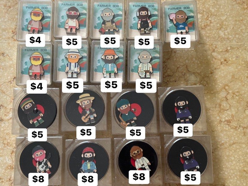 Farmer Bob series 7 social animals Bob badge, Hobbies & Toys, Toys ...