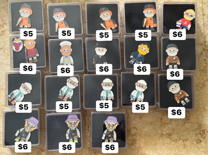 Farmer Bob series 7 social animals Bob badge, Hobbies & Toys, Toys ...