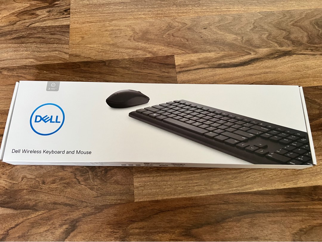 Dell wireless keyboard and mouse set, Computers & Tech, Parts ...