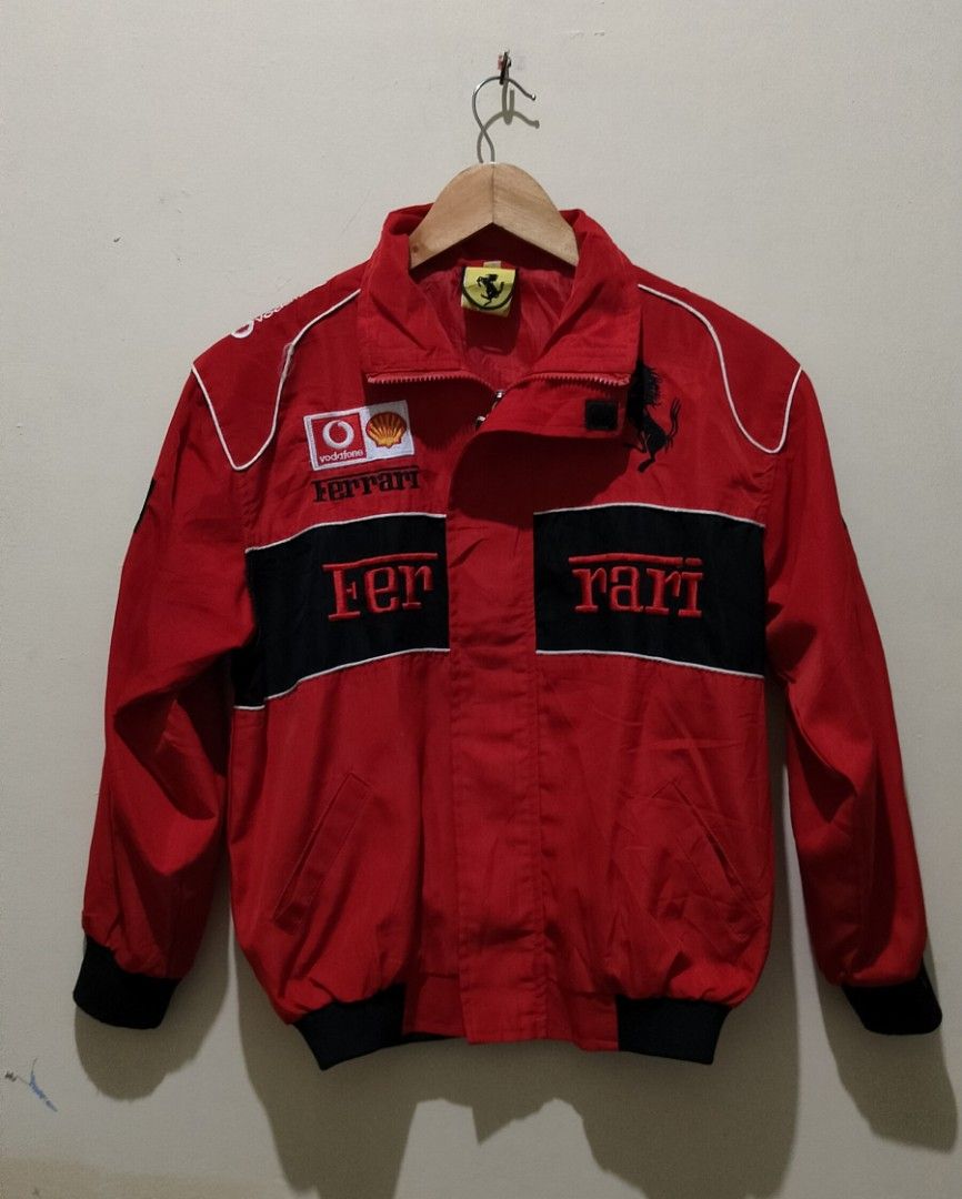 Ferrari jacket, Women's Fashion, Coats, Jackets and Outerwear on Carousell