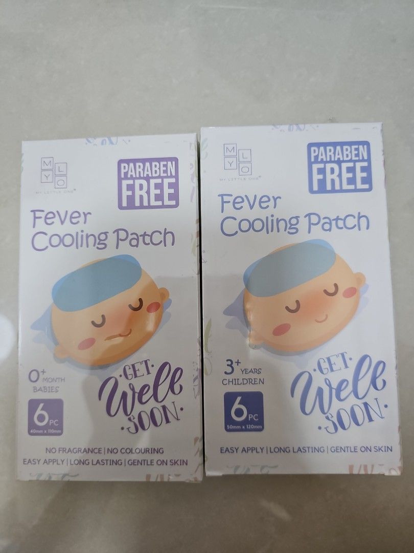 Fever Patch, Babies & Kids, Bathing & Changing, Other Baby Bathing ...
