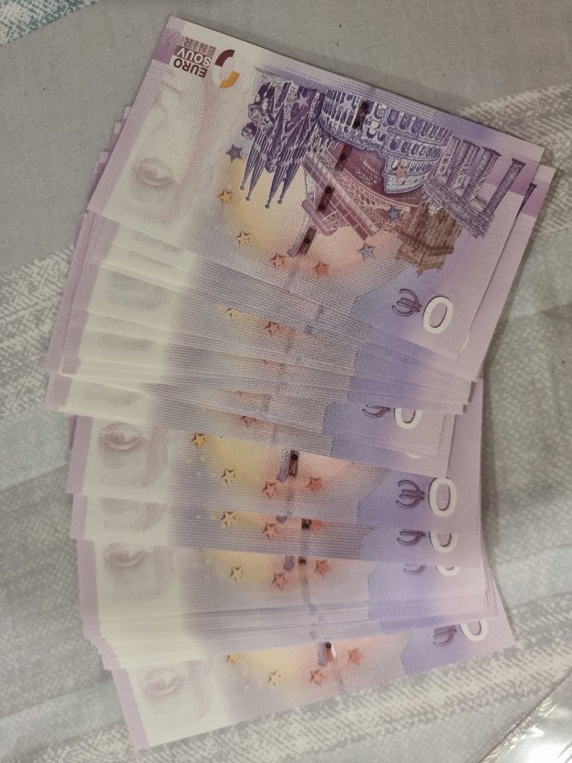 FIFA WorldCup 0Euro banknotes x 32 Team design, Hobbies & Toys ...