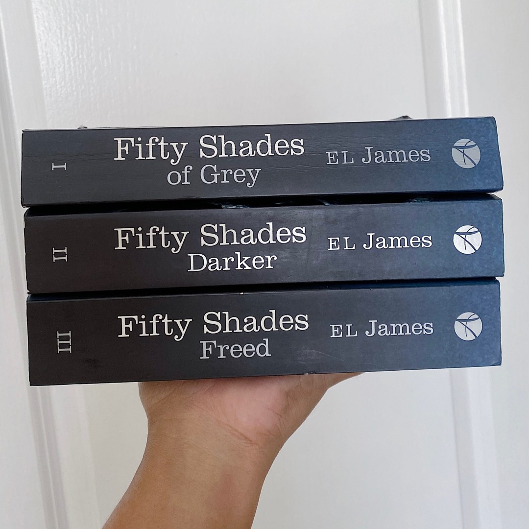 Fifty Shades Trilogy by E L James, Hobbies & Toys, Books & Magazines ...