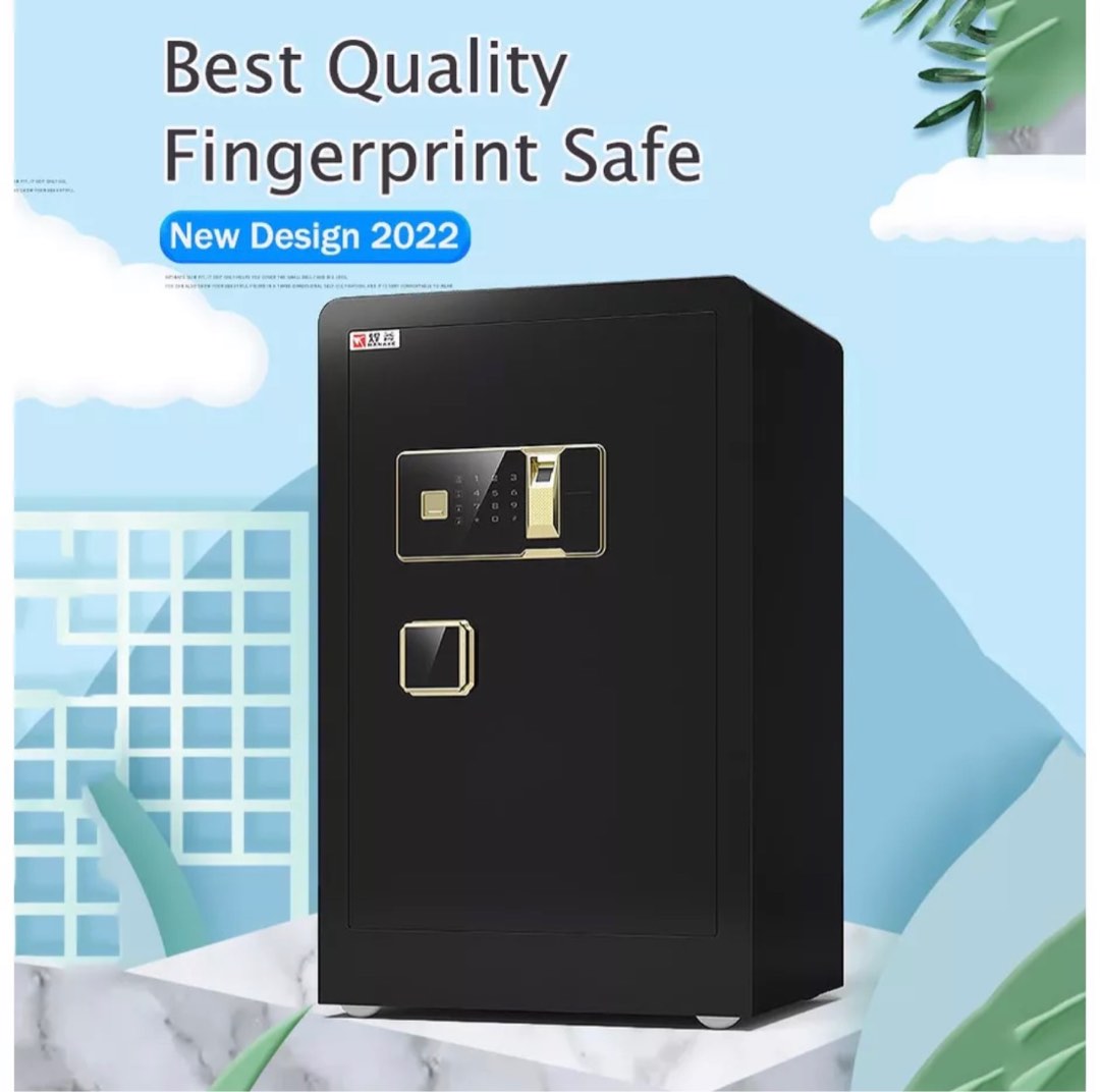 Fingerprint Vault / Safe 60CM, Furniture & Home Living, Security ...
