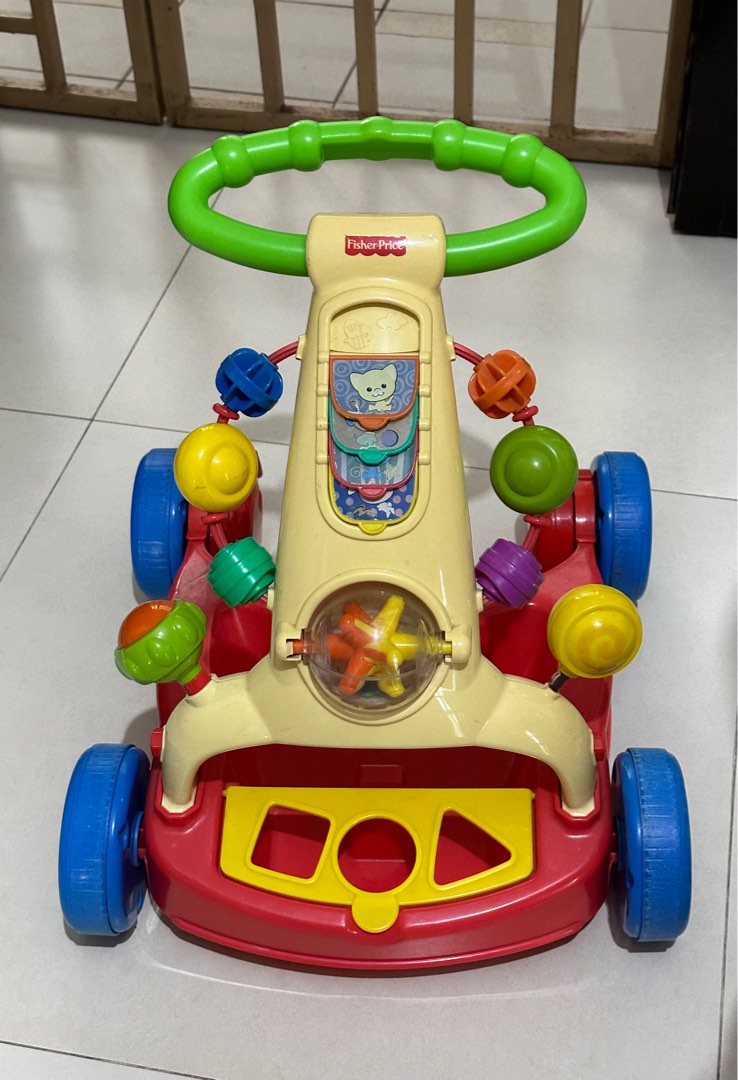 Fisher Price Walker, Babies & Kids, Infant Playtime on Carousell