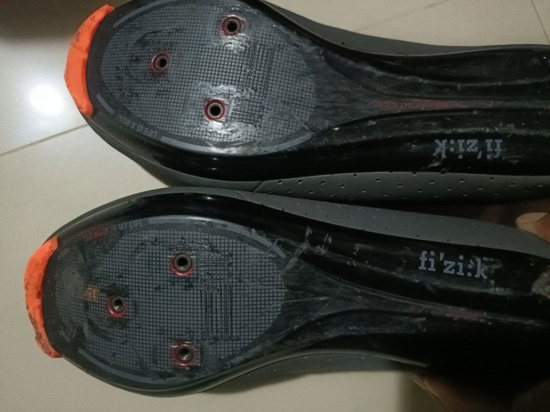 Fizik r5 SPD SL shoe Boa dials, Sports Equipment, Bicycles & Parts ...