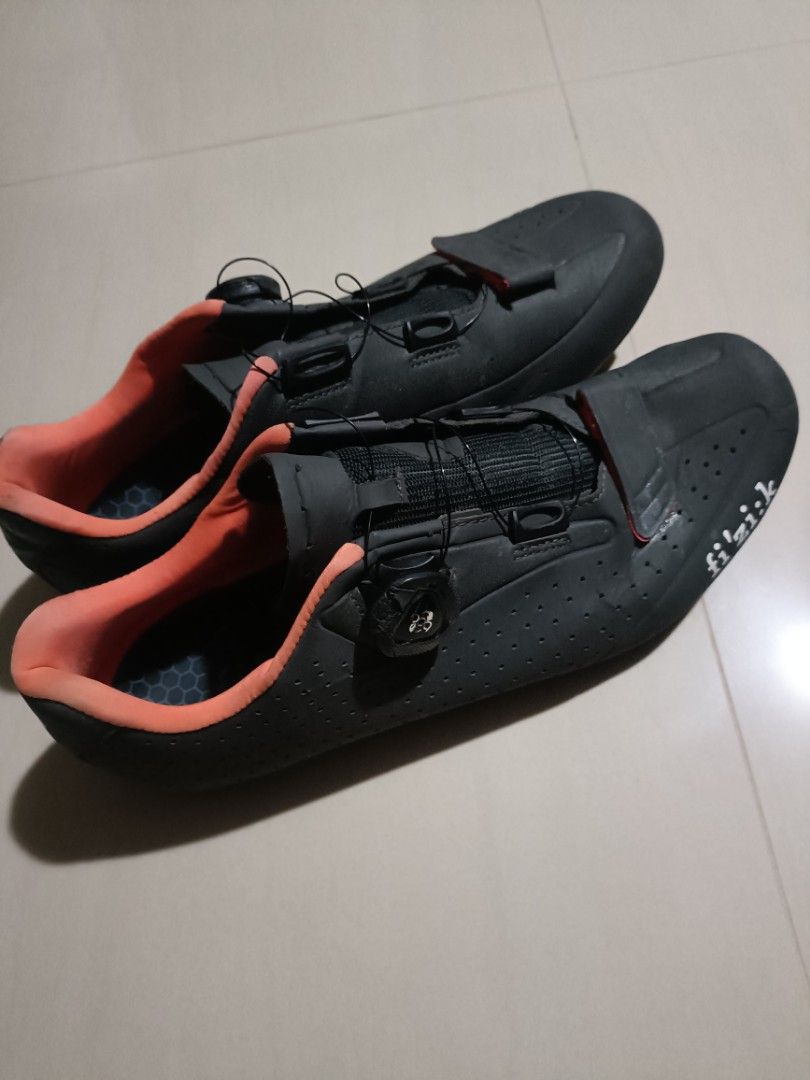 Fizik r5 SPD SL shoe Boa dials, Sports Equipment, Bicycles & Parts ...